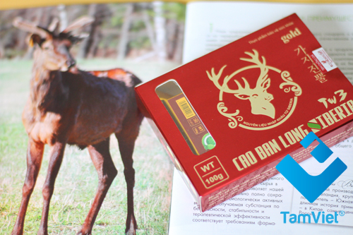 Bí quyết nhận biết cao ban long chất lượng cao - Nhân sân nhung hươu