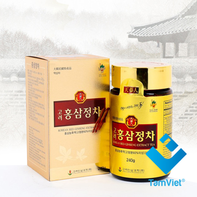 Cao hồng sâm khác nhân sâm như thế nào?